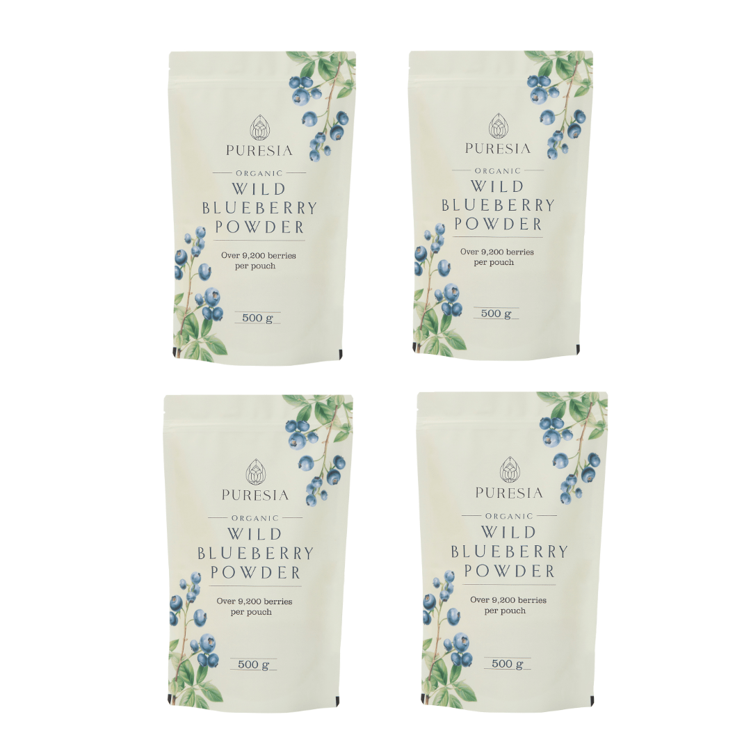 Organic Wild Blueberry Powder 2kg - Bulk Antioxidant Powder