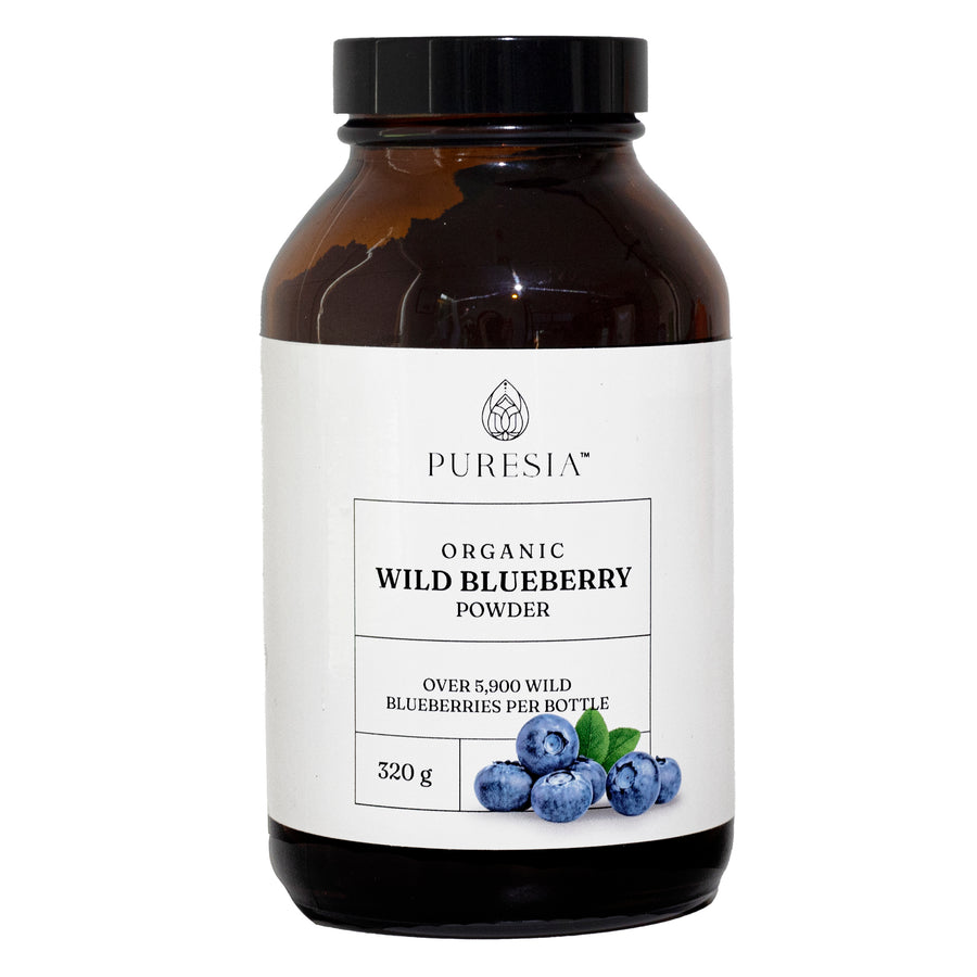 Wild Blueberry Powder | Natural Wild Blueberry Powder | Puresia